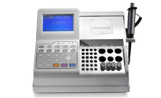 4채널 전기 혈액 응고 분석기, 중국 제조업체인 Mecanmedical의 자동 응고 분석기 MeCan Medical을 소개합니다.기술