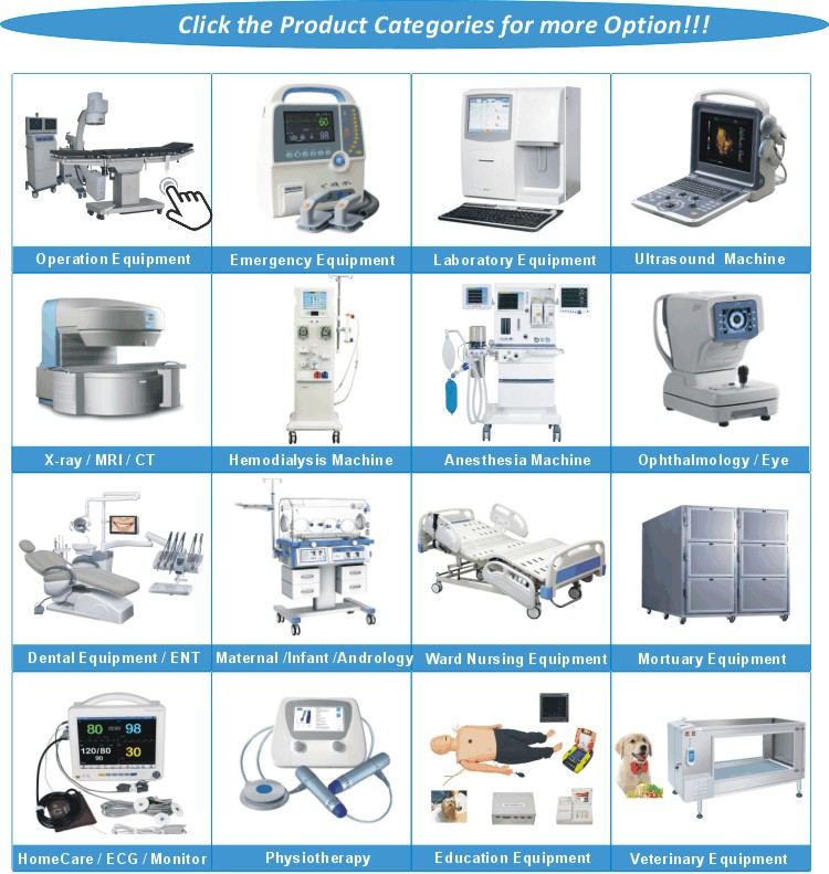Hospital Equipment Names