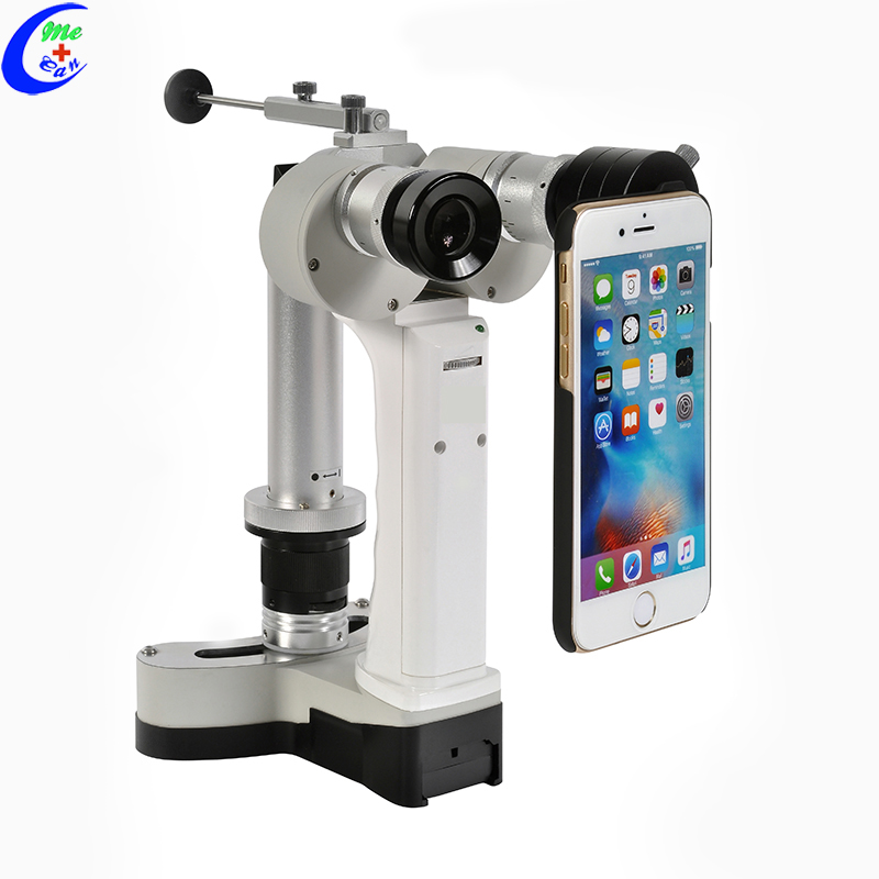 China Ophthalmic Handheld Digital Portable Slit Lamp Microscope ...
